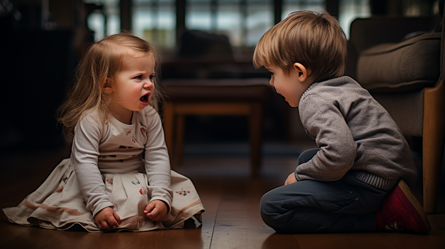 les-relations entre frères et sœurs: gérer les conflits